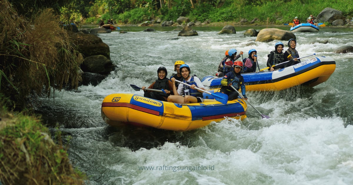 Harga Rafting Sungai Elo 2025 – Paket & Fasilitas Lengkap