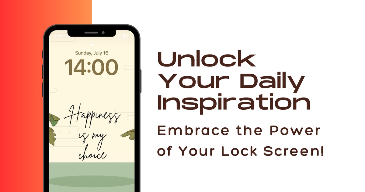 Unlock Your Dreams: Transform Your Phone Lock Screen into an ...