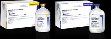 PROLASTIN-C AND ZEMAIRA