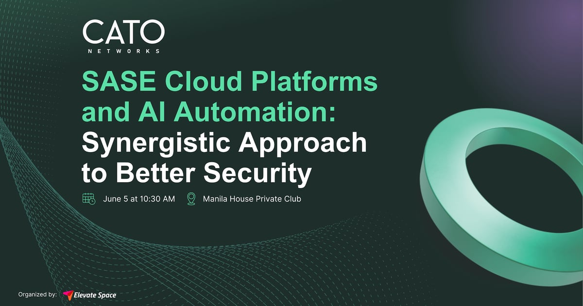 SASE Cloud Platforms and AI Automation: Synergistic Approach to Better Security | Elevate-Space ...