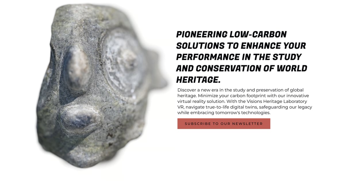 Dive into a New Era of Studying and Preserving Global Heritage with Visions Heritage Laboratory ...