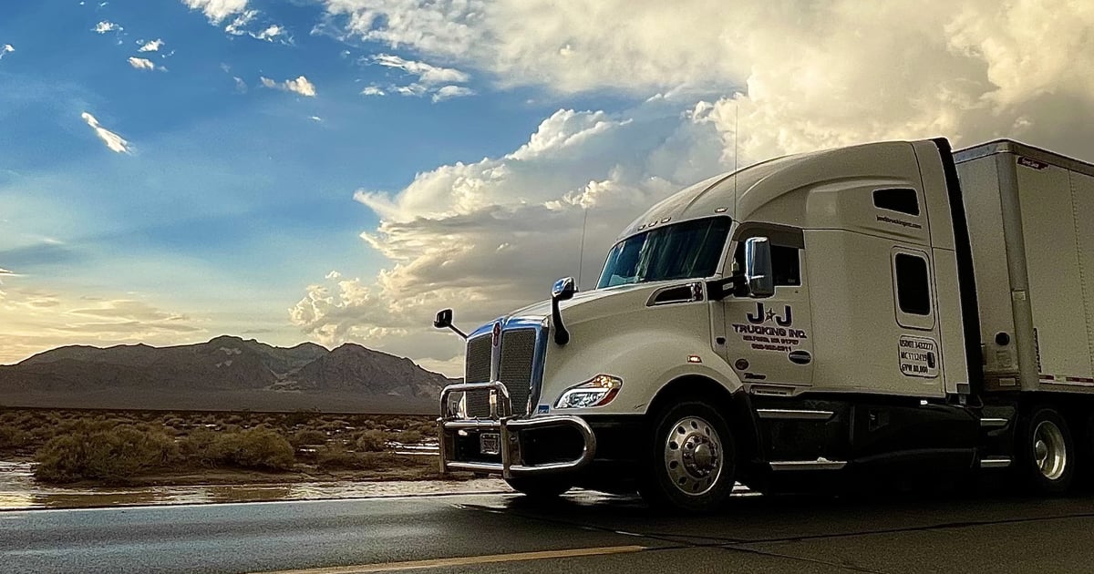 J & J Trucking, Inc. - Reliable Trucking Services | J and J Trucking Inc
