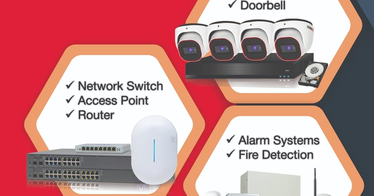 Top Security Brands for CCTV and Alarm Systems | HMD Security