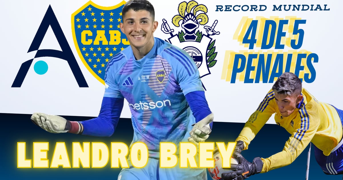 Leandro Brey: El arquero de Boca que rompió el récord de penales ...