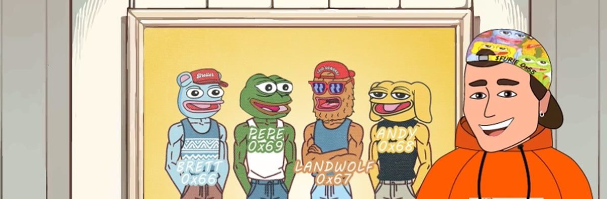 Furie 0x65 Memecoin on Ethereum - The Father of Memes | Matt Furie 0x65