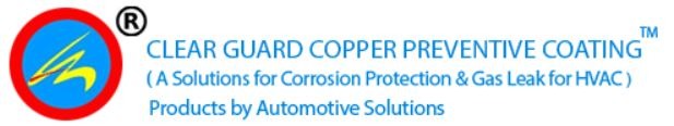 AC Gas Leakage Prevention | Clear Guard Copper Preventive Coating