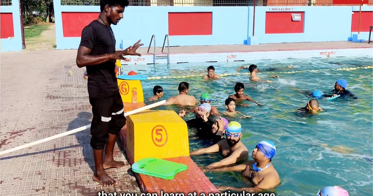 How to Teach a Kid to Swim: A Step-by-Step Guide | Swimming By Sanuj