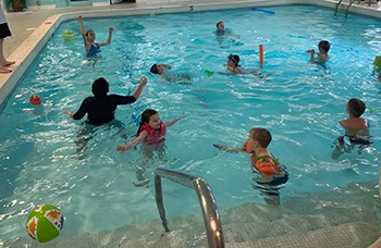 Indoor Pool Rental for Year-Round Private Parties | Neptune Dive & Ski