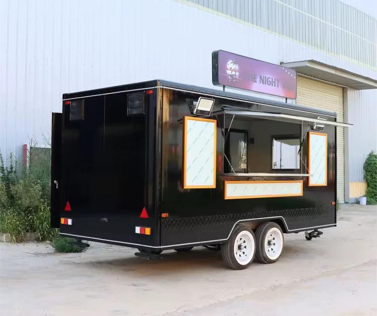 Custom Food Trailers and Carts for Your Business | A Z TRAILERS AND CARTS