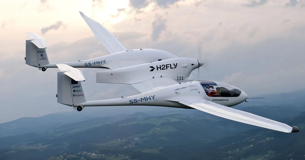 Hydrogen-Powered Aircraft: The Future of Zero-Emission Flying | World ...