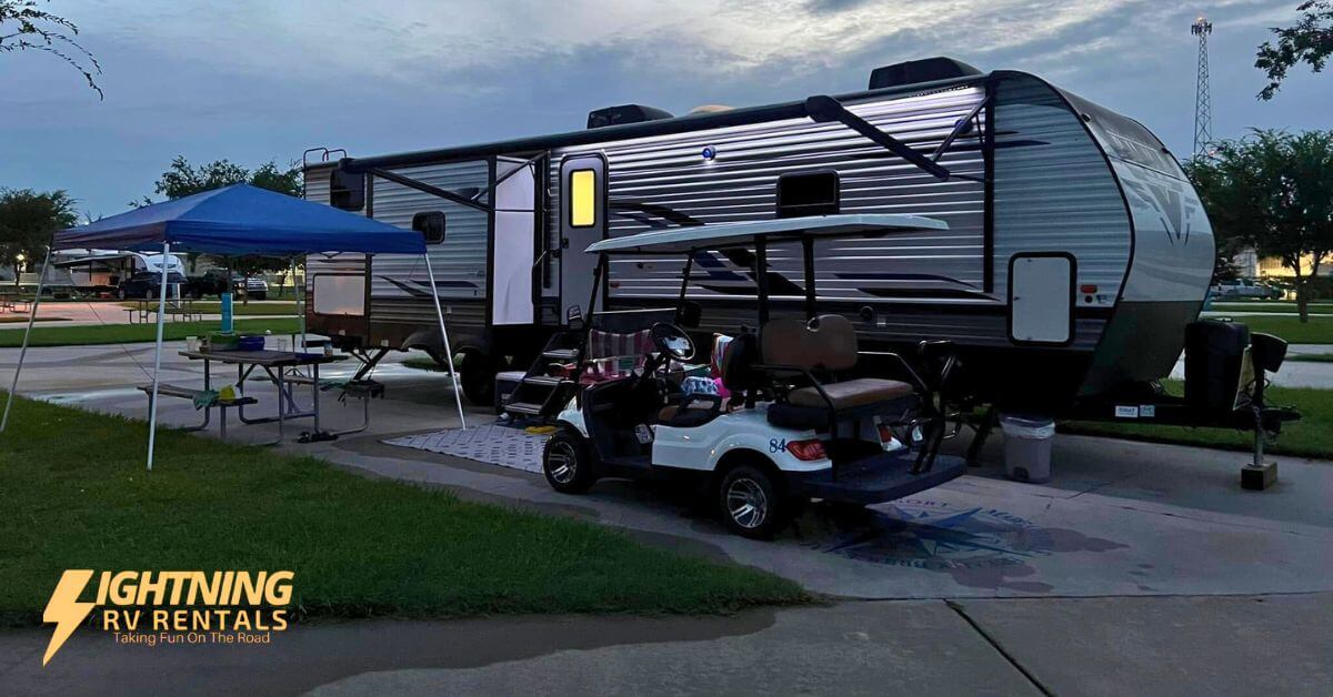 RV Rentals in Louisiana | Lightning RV Rentals