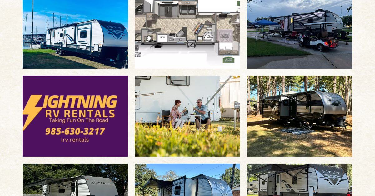Travel Trailer & RV Rentals | Lafayette LA & Robert LA | Lightning RV ...