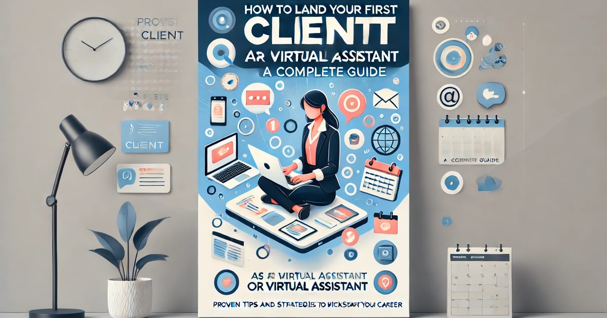 How to Land Your First Client as a Freelancer or Virtual Assistant: A ...