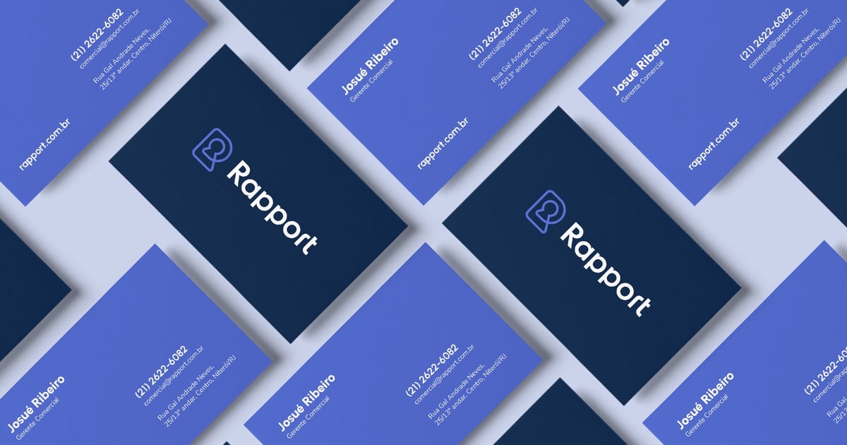 Identidade Visual Rapport Assessoria | Andrei Viega Designer de Marcas