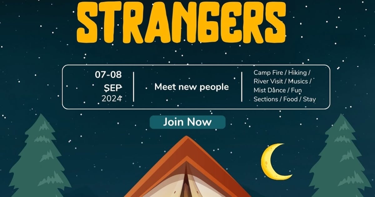 Camp with Strangers: Connect, Explore, and Create Memories | CAMP WITH ...