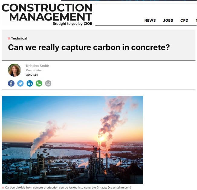 Seratech in constructionmanagement.co.uk | Seratech Cement