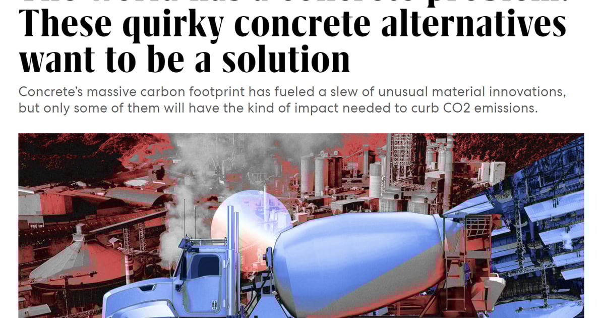 Seratech in Fast Company Magazine | Seratech Cement