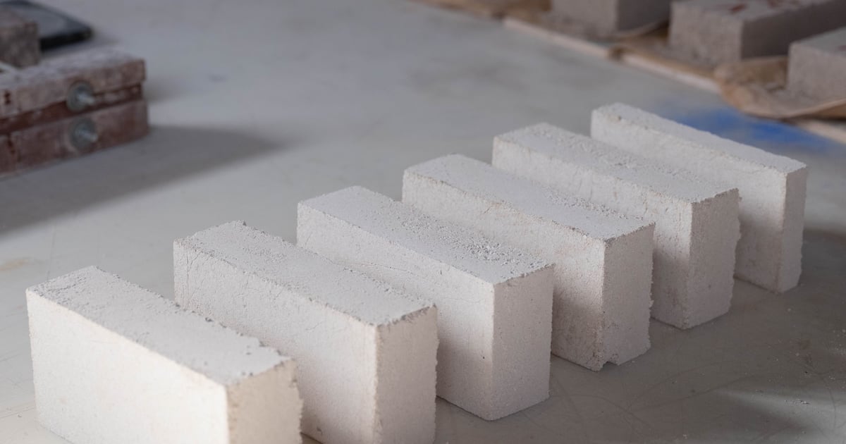 Seratech hits the headlines with magnesium carbonate brick | Seratech Cement