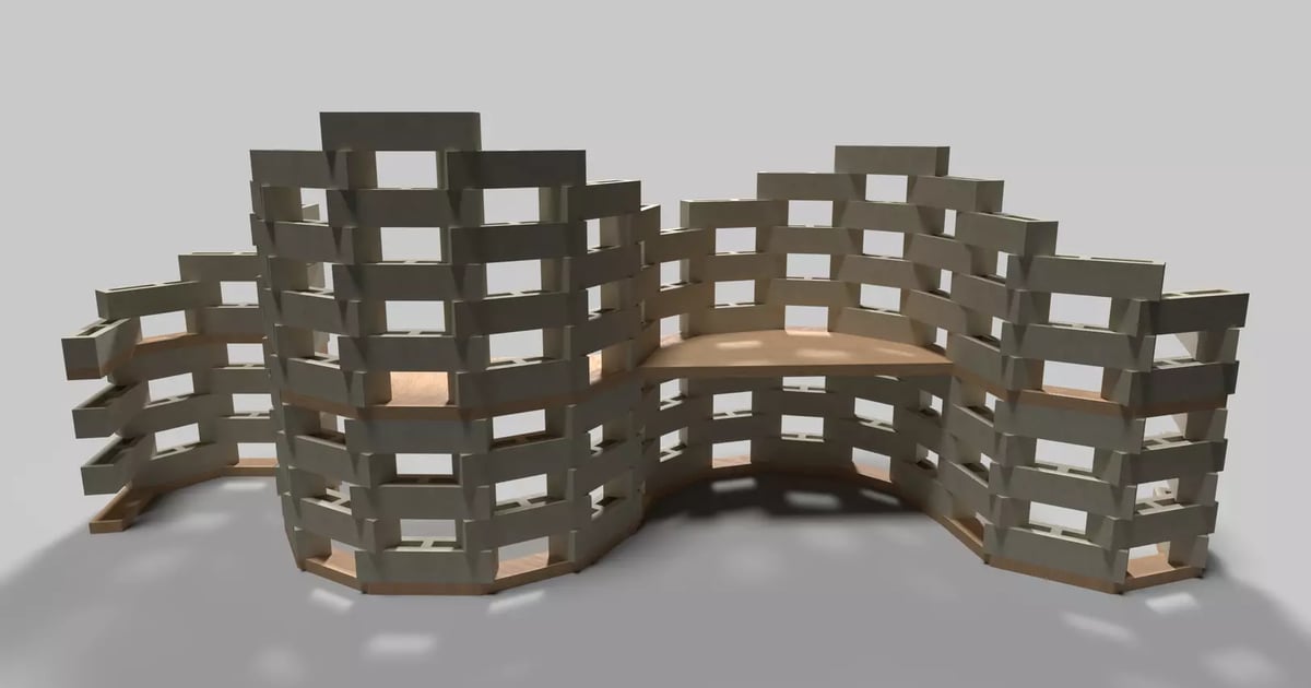 Seratech at London Design Festival with 'Crinkle Crankle' Concrete ...