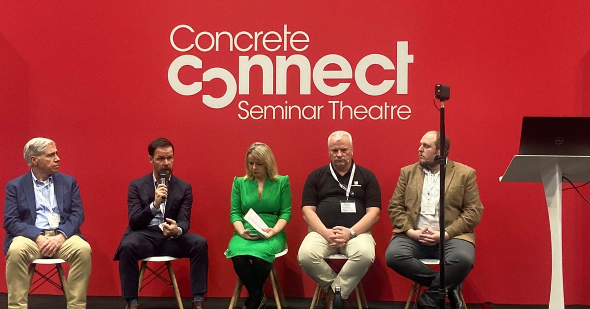 Seratech joins panel discussions at Leading cement and concrete events ...