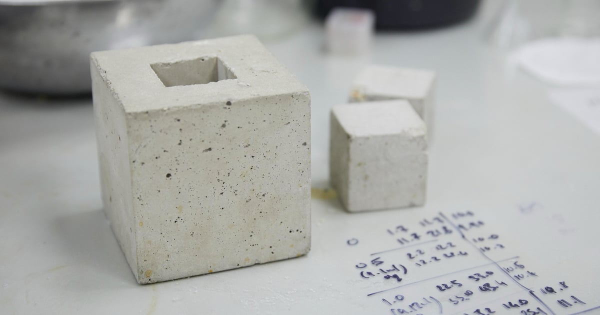 Seratech in Building Magazine | Seratech Cement