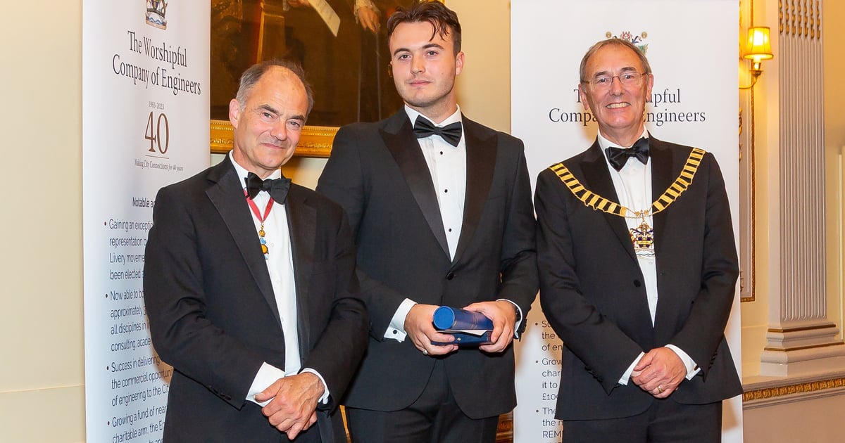 Barney Shanks wins the 2023 Hawley Award for Net Zero Carbon Innovation ...