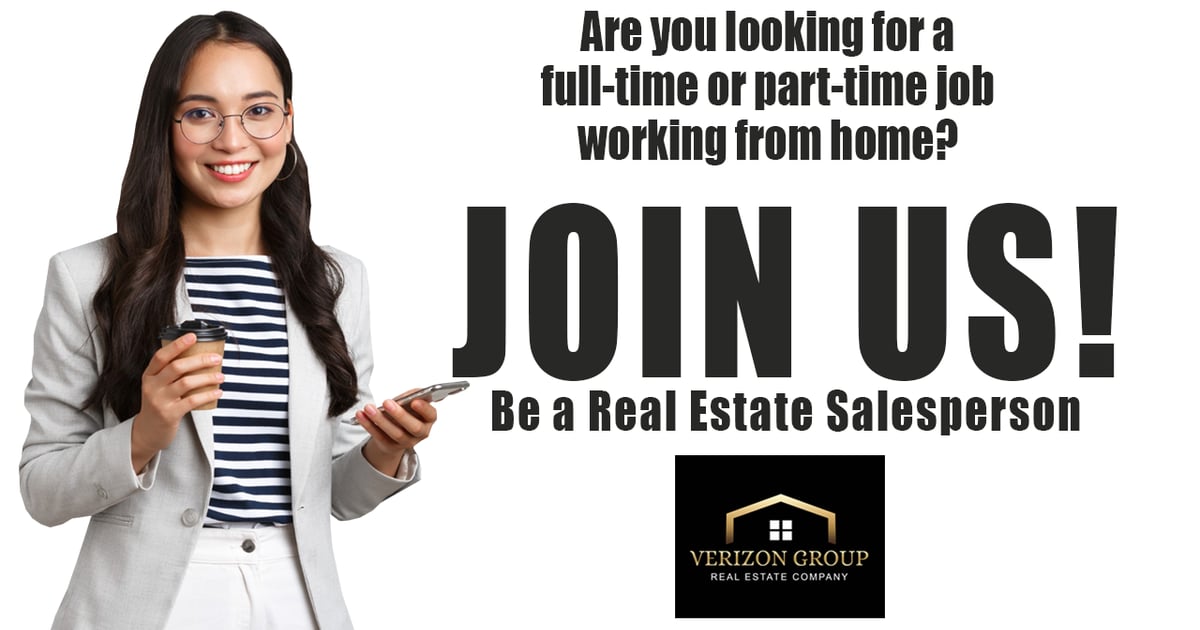 Career opportunity - real estate agent hiring | Verizon PH - Real Estate Philippines
