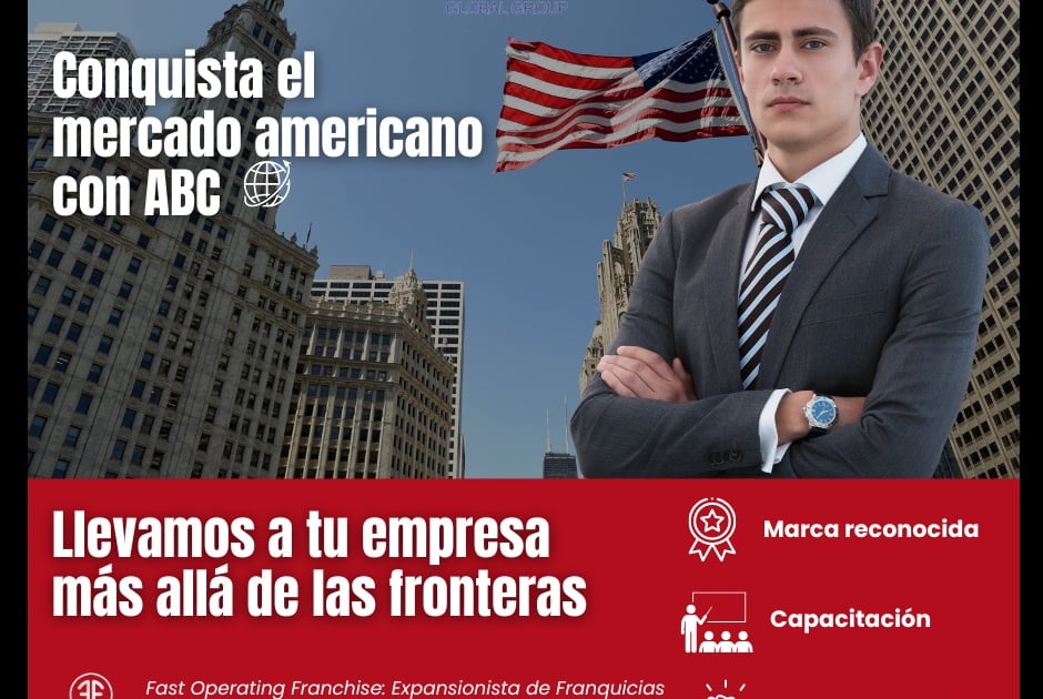 Conoce el modelo de franquicias ABC Global Group | Fast Operating Franchise