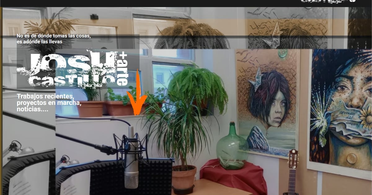 Espacio Creativo Amateur y Solidari@ | Josu Castillo +arte