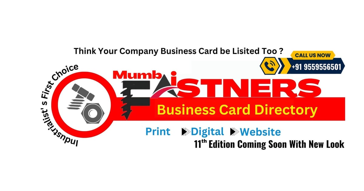 Mumbai Fastener Industries Directory - Fastener Manufacturer Products ...