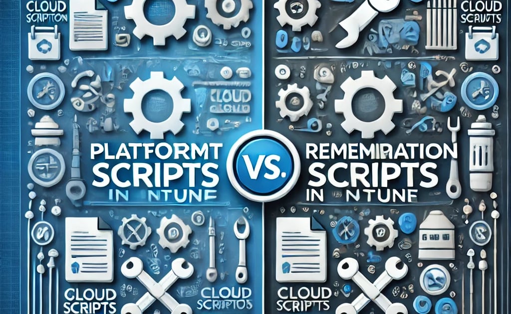 Platform Scripts Vs Remediation Scripts Ahmad Hajjouz