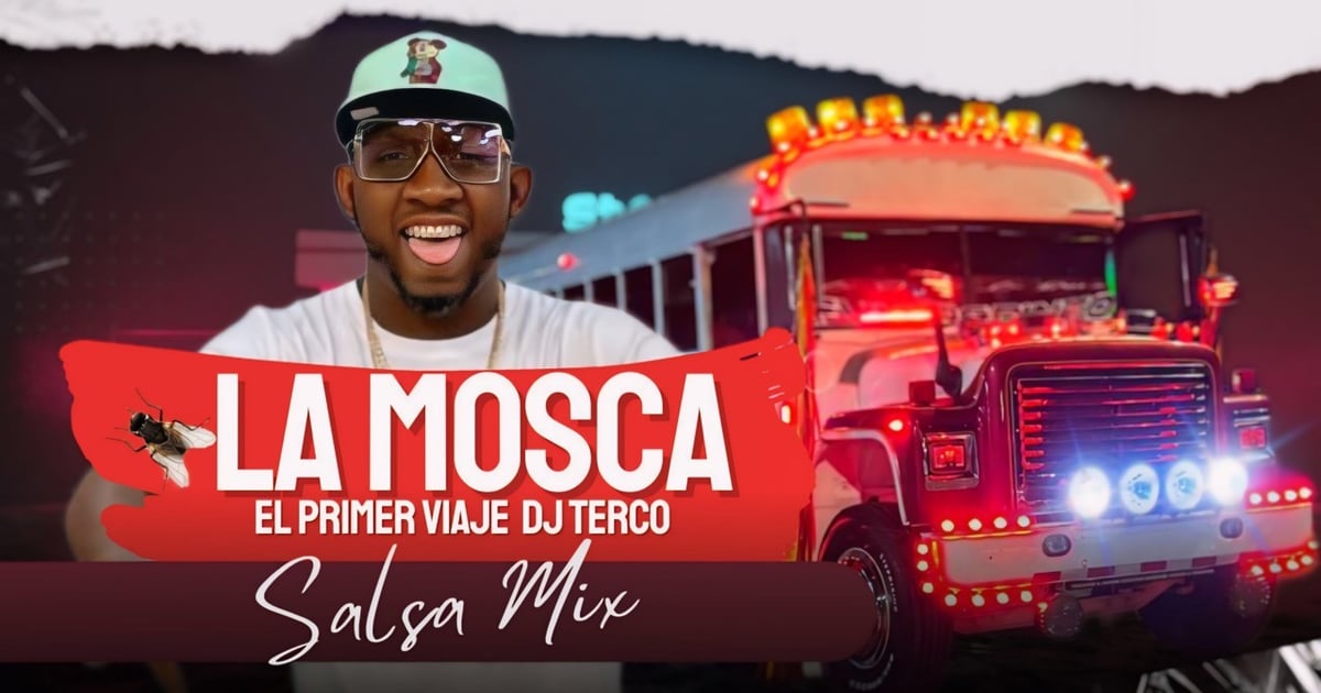 LA MOSCA PRIMER VIAJE SALSA DJ TERCO | QUE XOPA PANAMÁ #1ENYOUTUBE