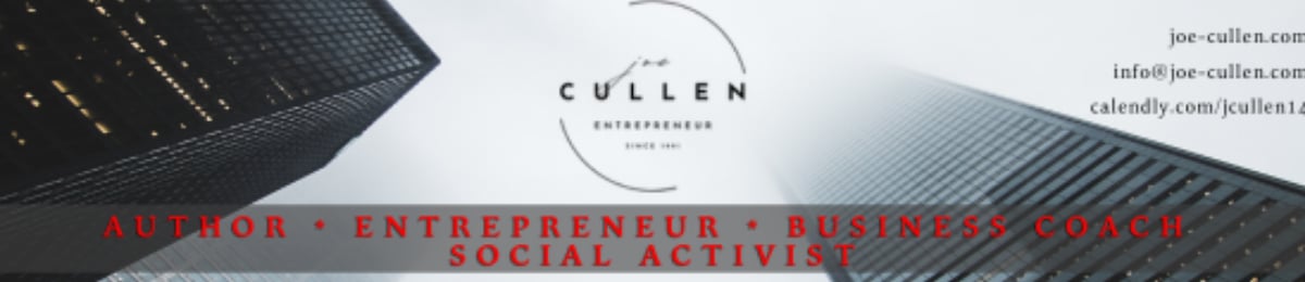 HOME | Joe Cullen - Author | Business Coach | Social Activist
