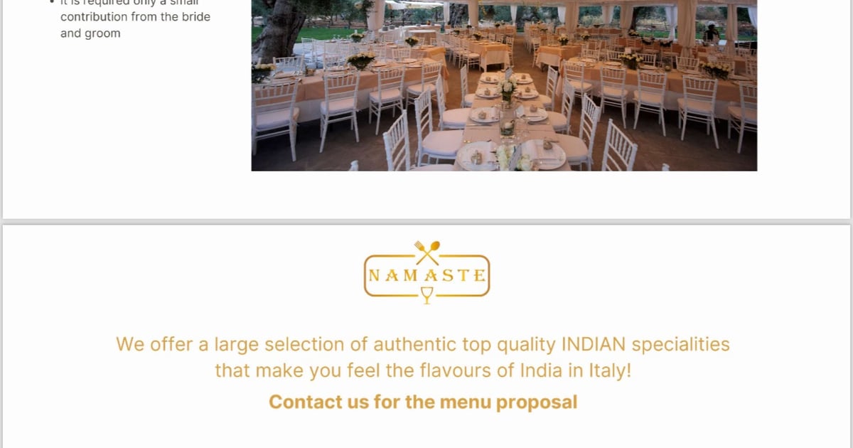 Namaste - Authentic Indian Cuisine and Cultural Experiences | namaste