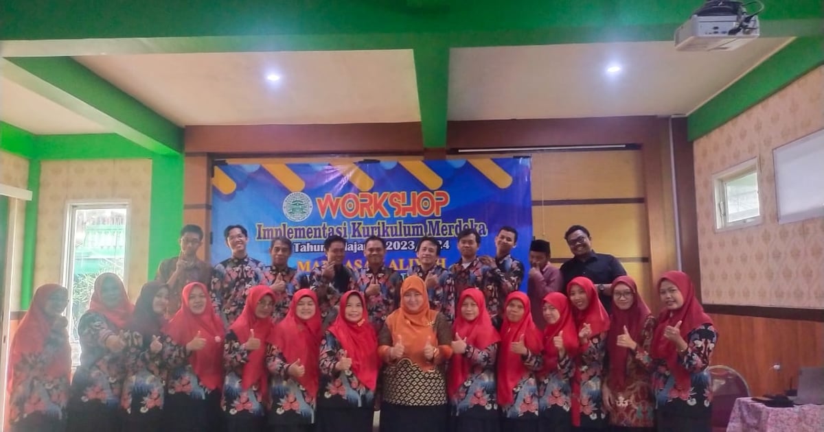 Workshop IKM (Implementasi Kurikulum Merdeka) – Guru dan Staff MA Roudlotul Banat | Madrasah ...