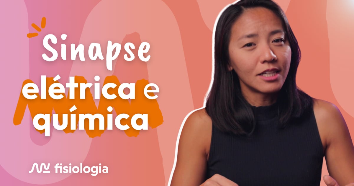 REVISÃO SINAPSE ELÉTRICA vs SINAPSE QUÍMICA
