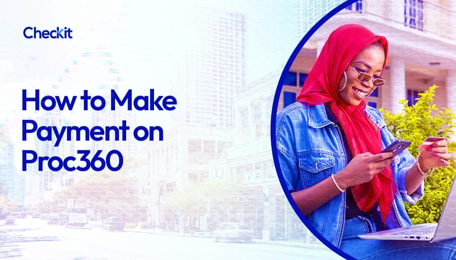 How to Make Payment on Proc360.