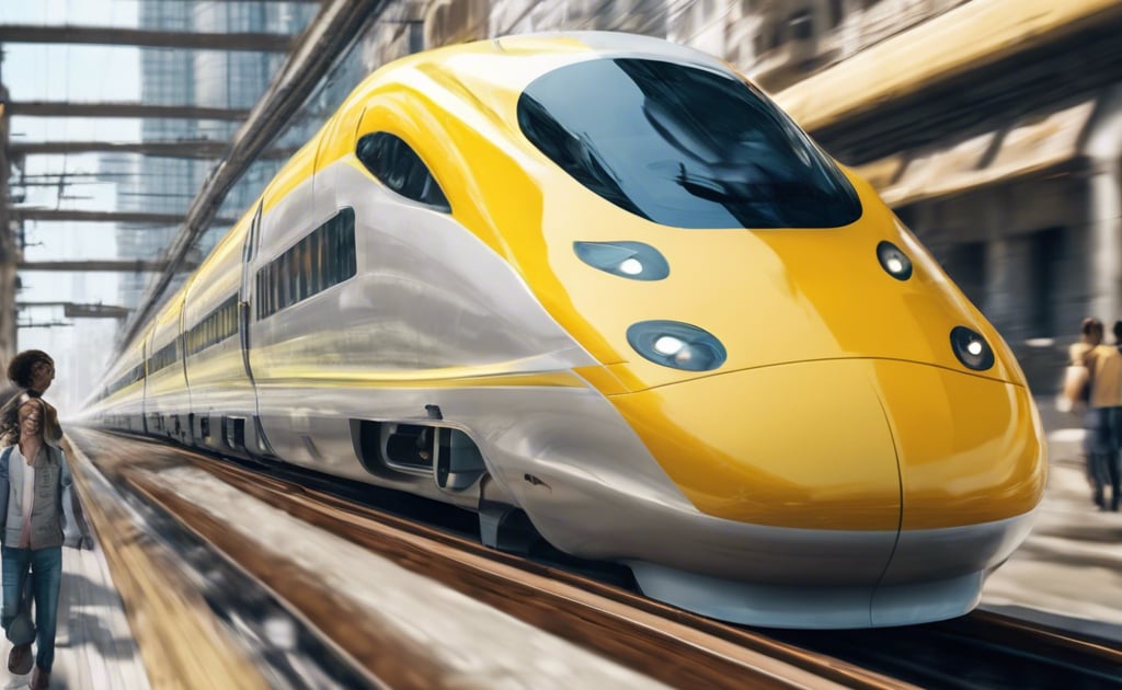 Experience the High-Speed Bullet Train by Brightline West | Las Vegas ...