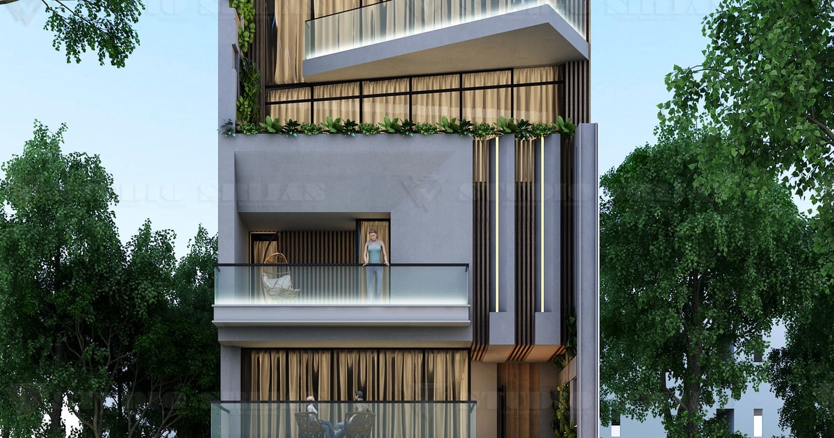 Deepali Enclave | Studio Srijan