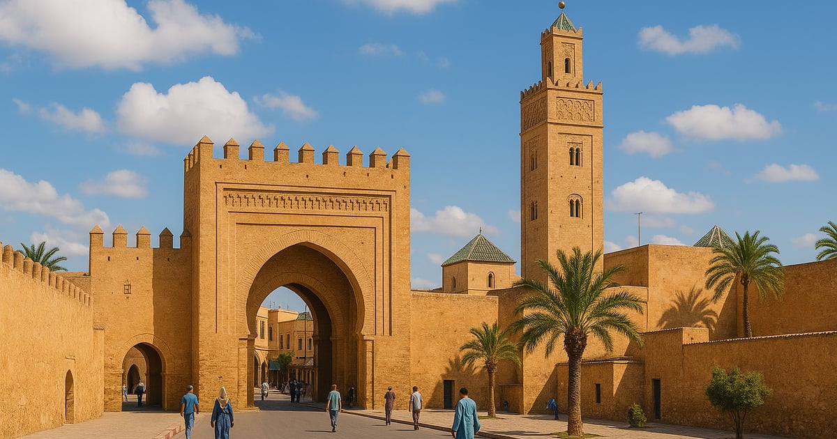 Code Postal Oujda : Code 60000 et Quartiers | moncodepostal.ma