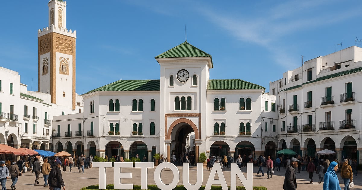 Code postal Tetouan - Découvrez facilement votre code | moncodepostal.ma
