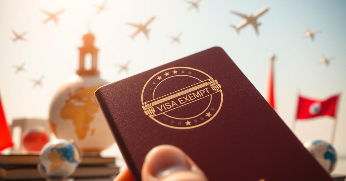 Pays sans visa Maroc 2025 | moncodepostal.ma