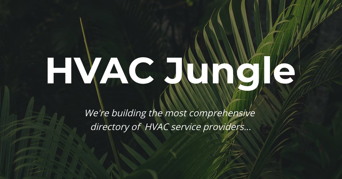 HVAC Jungle: Your Go-To HVAC Directory | Texas HVAC