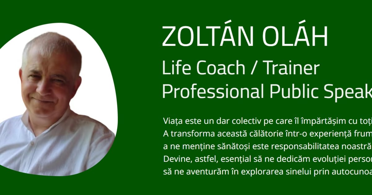 Consultatii cu Coach, Trainer si Speaker Zoltan Olah | Paul Costea ...
