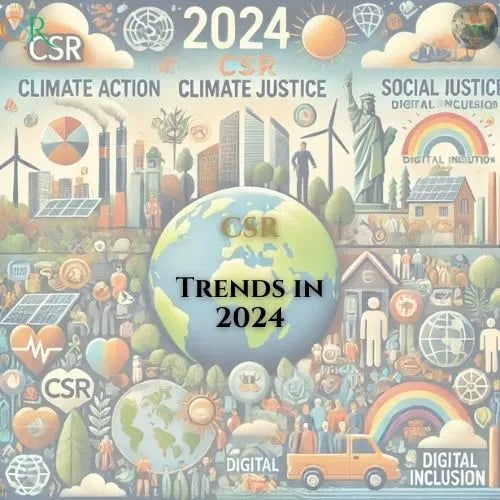 Trends in CSR for 2024: What to Watch Out For | BharatCSR