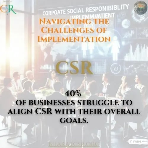 Navigating the Challenges of CSR Implementation | BharatCSR