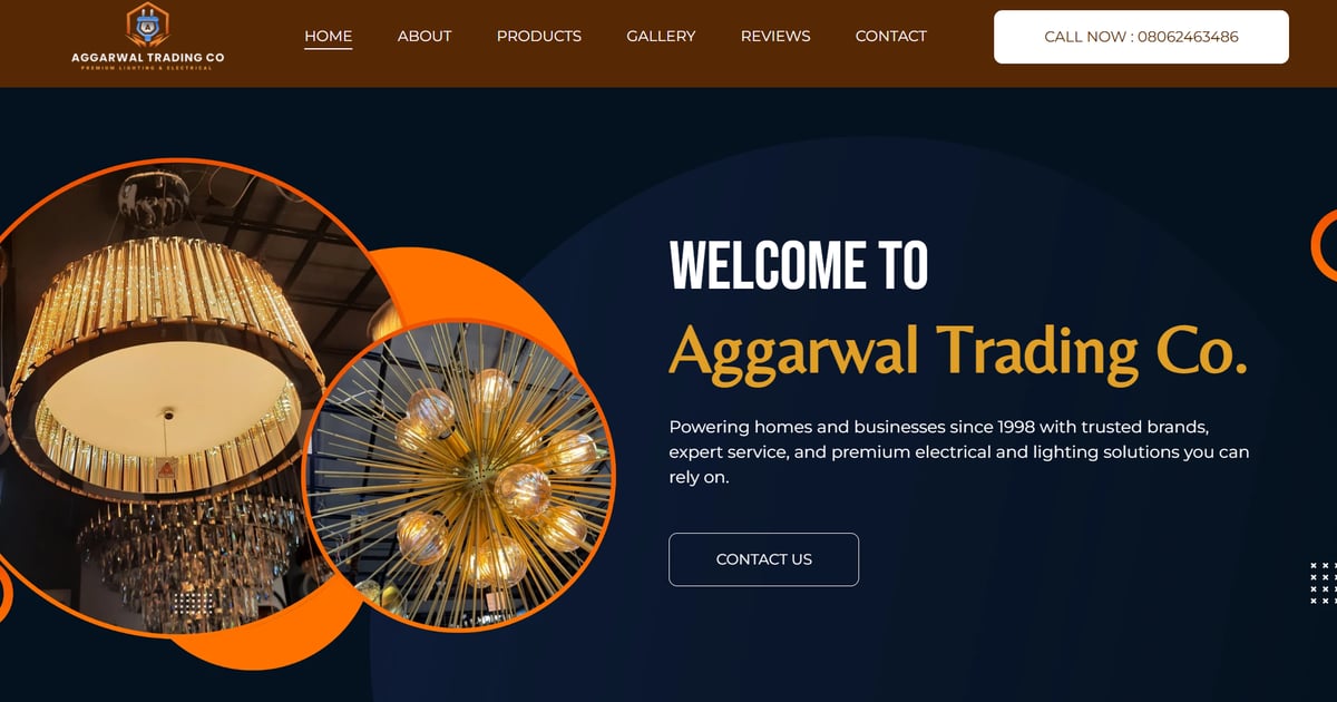 Aggarwal Trading Co. - Trusted Electrical Solutions | Aggarwal Trading Co.