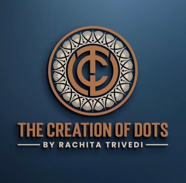 The Creation of Dots by Rachita Trivedi - Dot Mandala and Resin Artist | The Creation of Dots