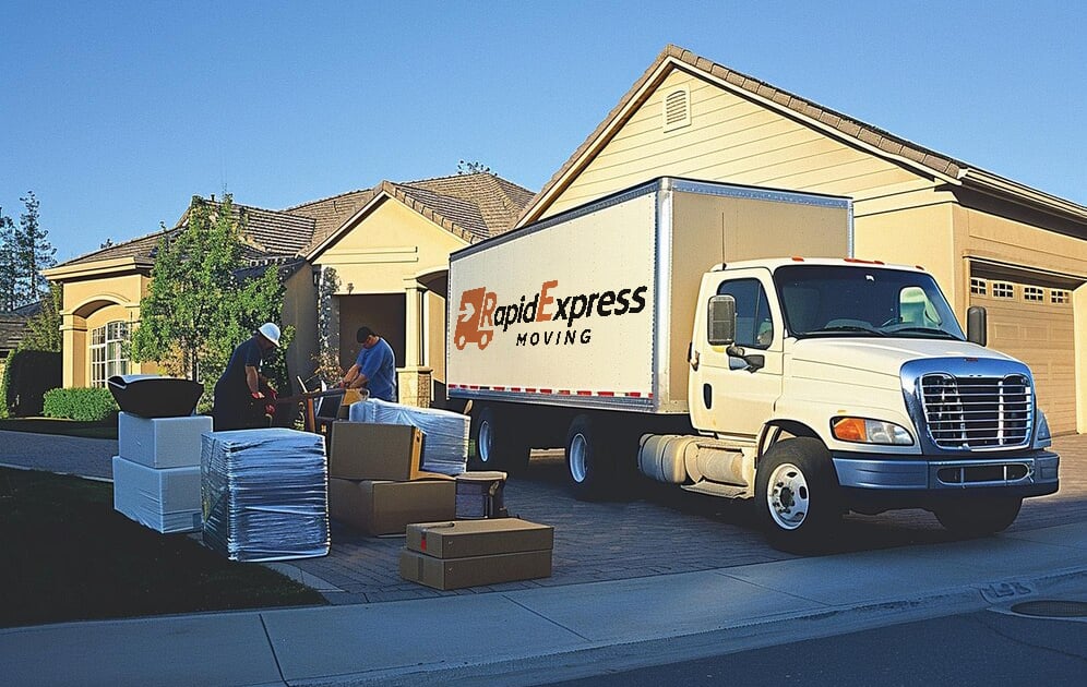 Moving Services in Los Angeles | RapidExpress Moving & Storage ...