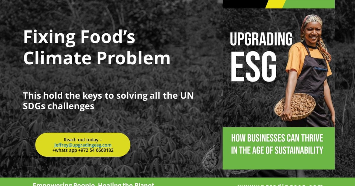 Fixing Food’s Climate Problem | FarmUP